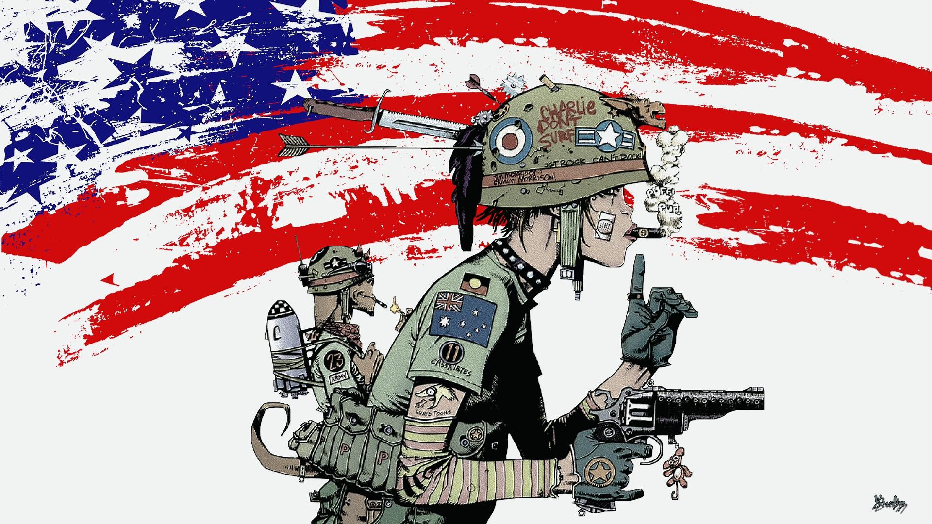Tank Girl Wallpapers - Top Free Tank Girl Backgrounds - WallpaperAccess