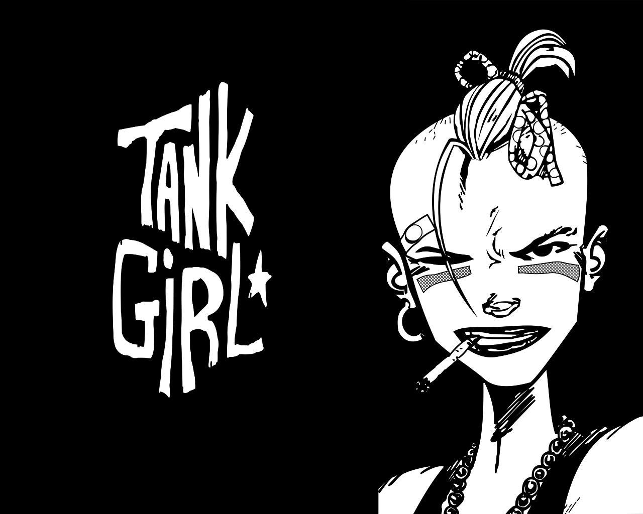 Tank Girl Wallpapers - Top Free Tank Girl Backgrounds - WallpaperAccess