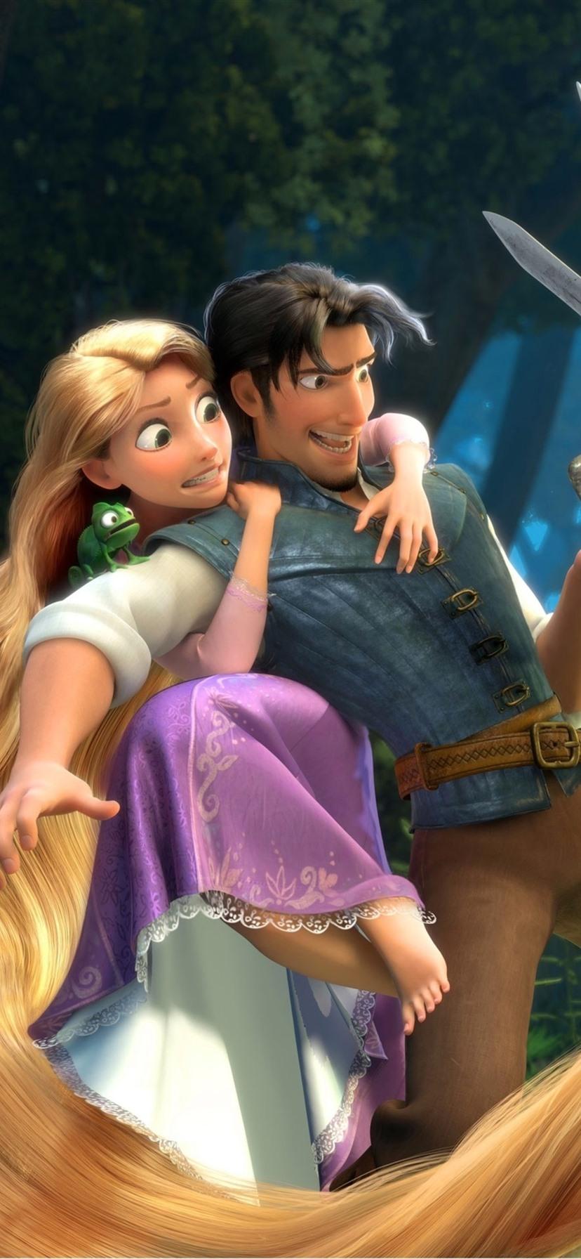 Rapunzel and Flynn Wallpapers - Top Free Rapunzel and Flynn Backgrounds ...