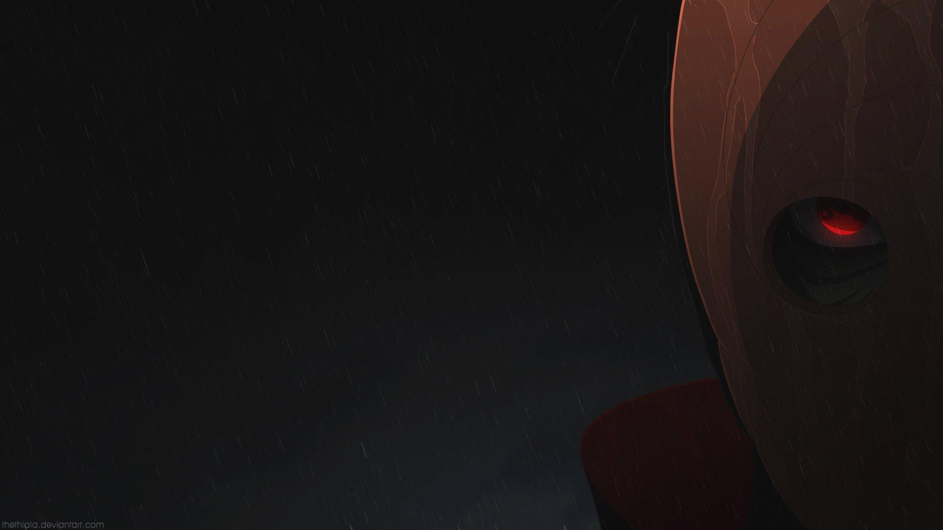 Obito Dark Wallpapers - Top Free Obito Dark Backgrounds - WallpaperAccess