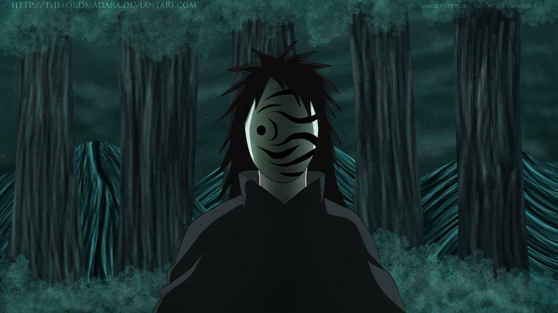 Obito Black Wallpapers - Top Free Obito Black Backgrounds - WallpaperAccess