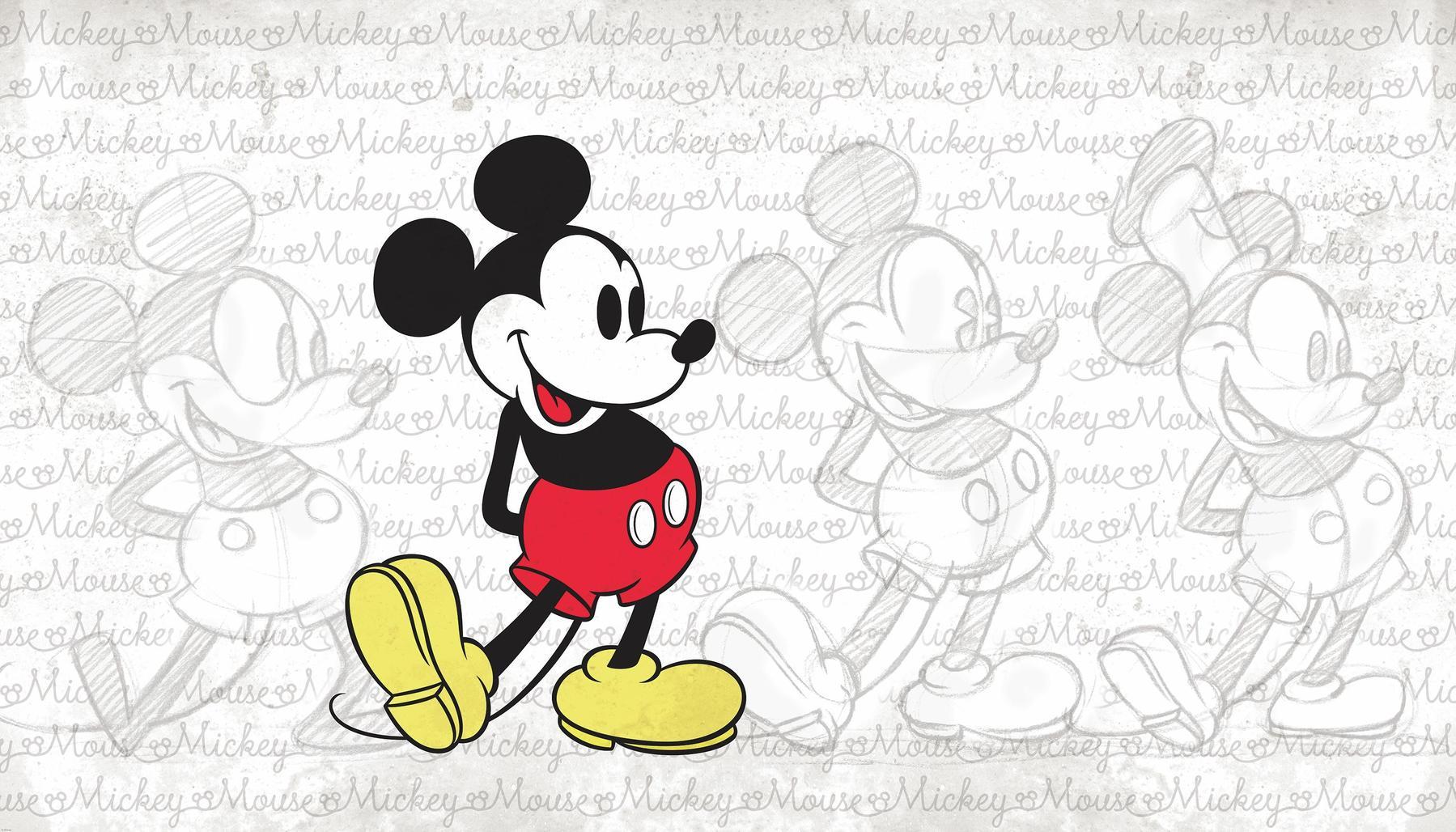 White Mickey Mouse Wallpapers - Top Free White Mickey Mouse Backgrounds ...