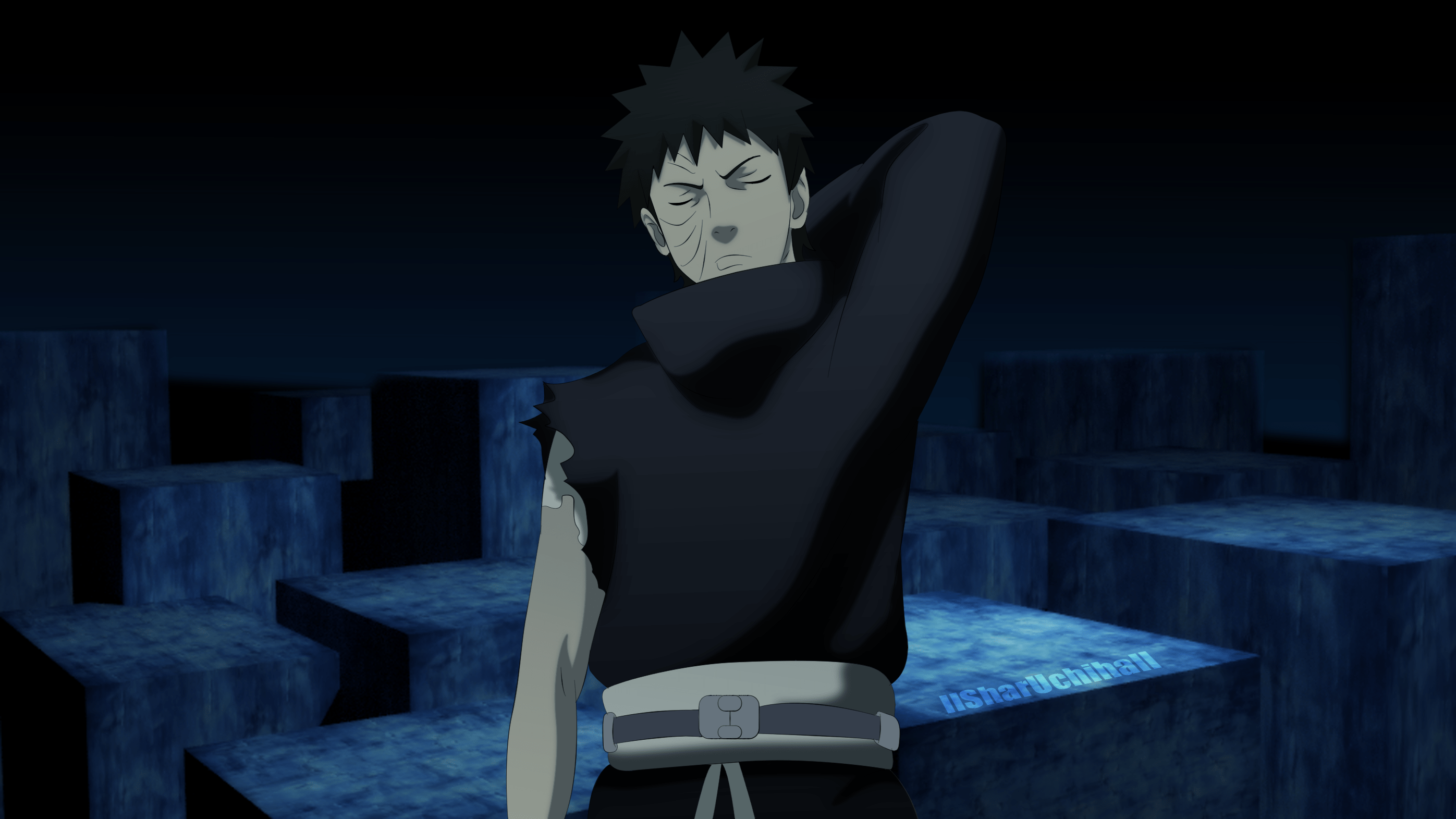 Obito Dark Wallpapers - Top Free Obito Dark Backgrounds - WallpaperAccess