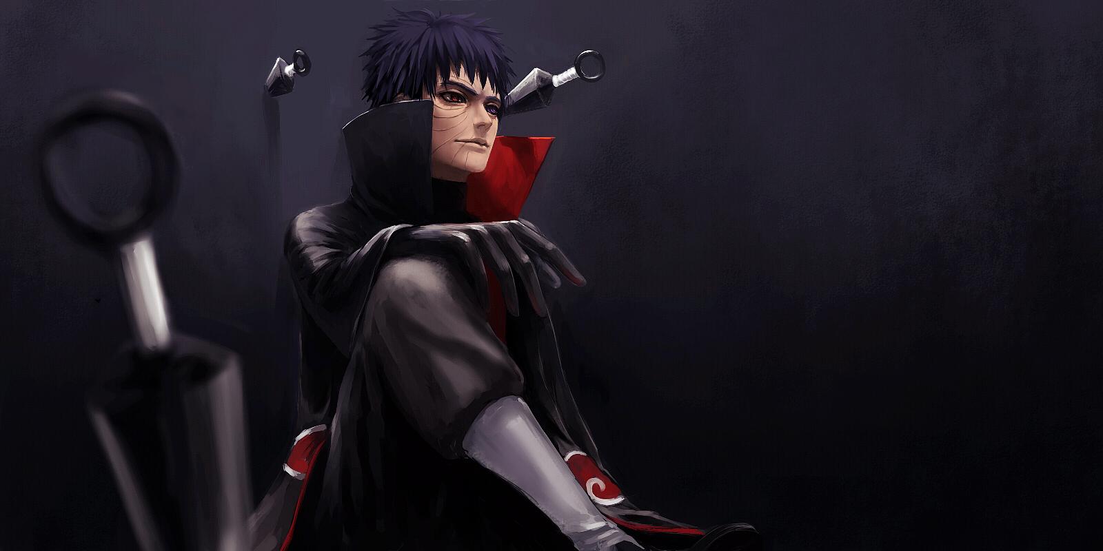 Obito Dark Wallpapers - Top Free Obito Dark Backgrounds - WallpaperAccess
