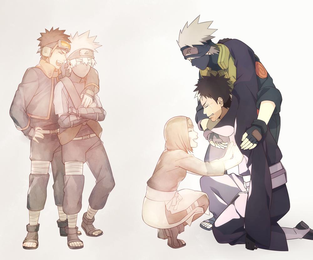Obito And Minato Wallpapers - Top Free Obito And Minato Backgrounds ...
