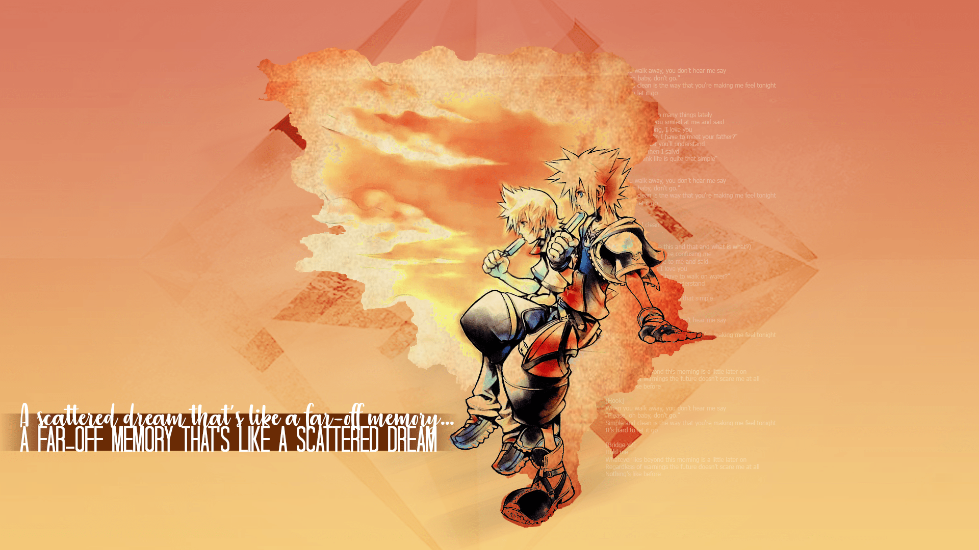Kingdom Hearts II Wallpapers - Top Free Kingdom Hearts II Backgrounds ...