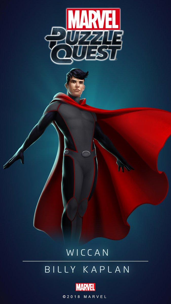 Marvel Wiccan Wallpapers - Top Free Marvel Wiccan Backgrounds ...