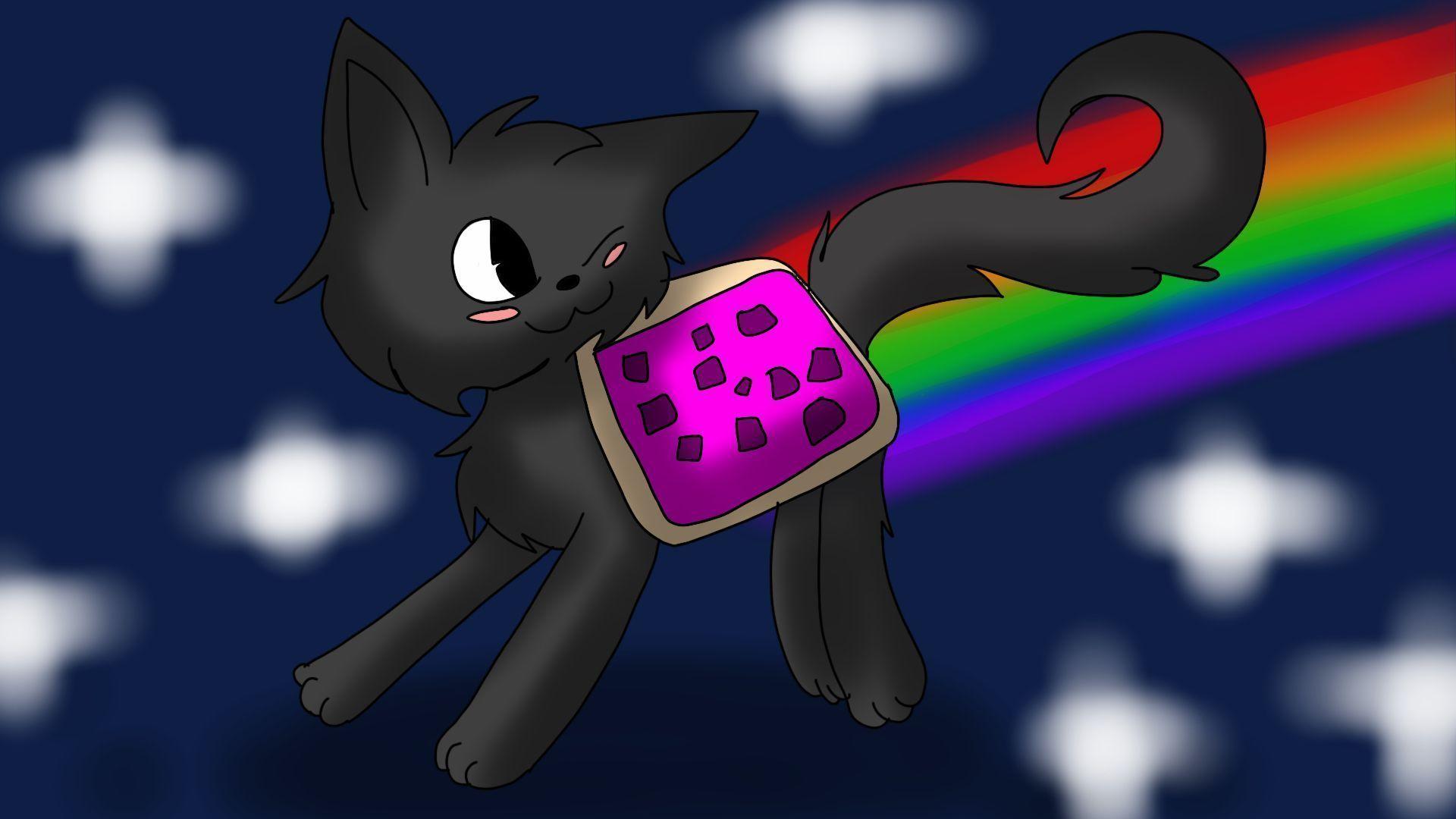Real Nyan Cat Wallpapers - Top Free Real Nyan Cat Backgrounds ...