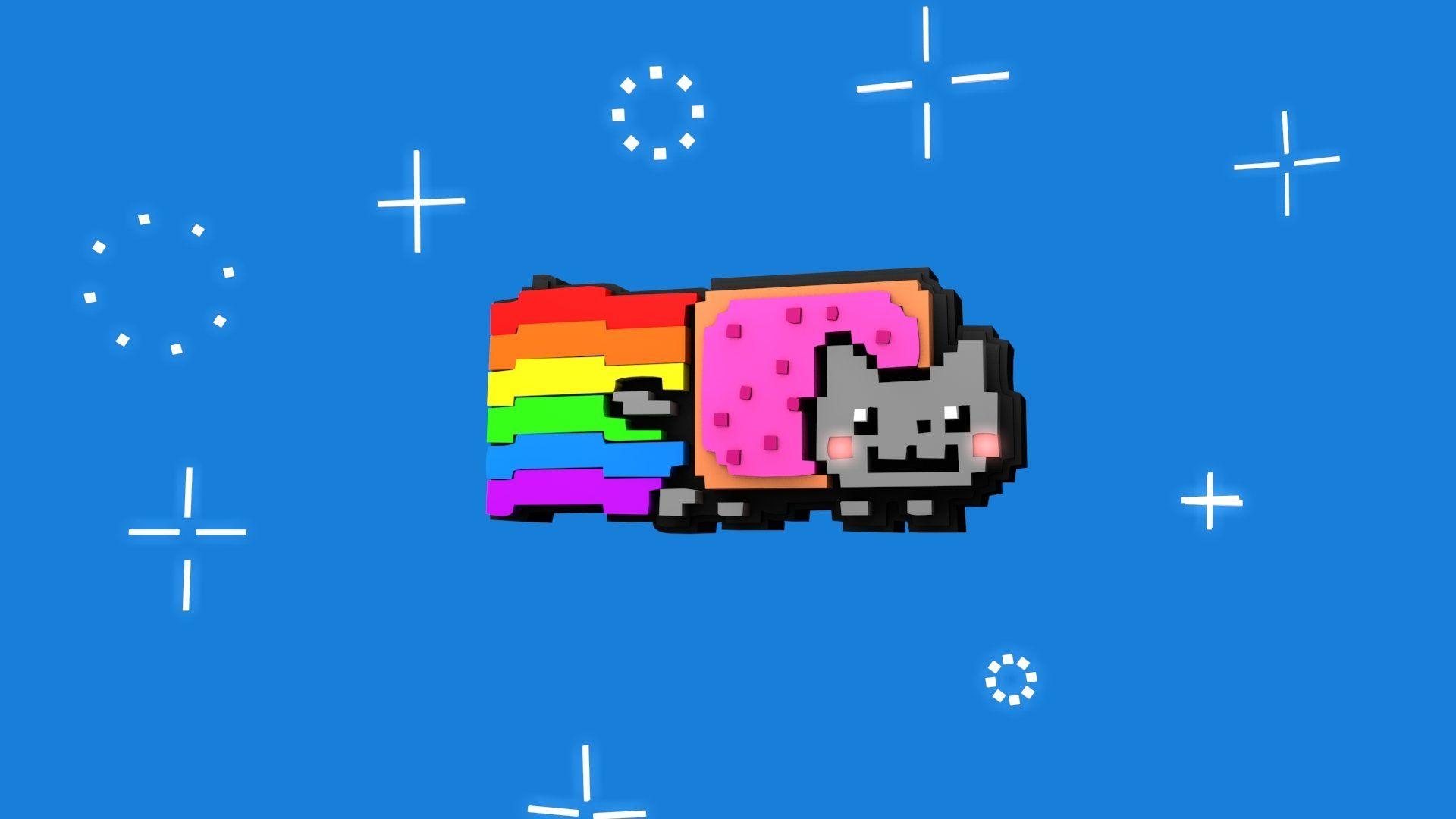 Real Nyan Cat Wallpapers - Top Free Real Nyan Cat Backgrounds ...
