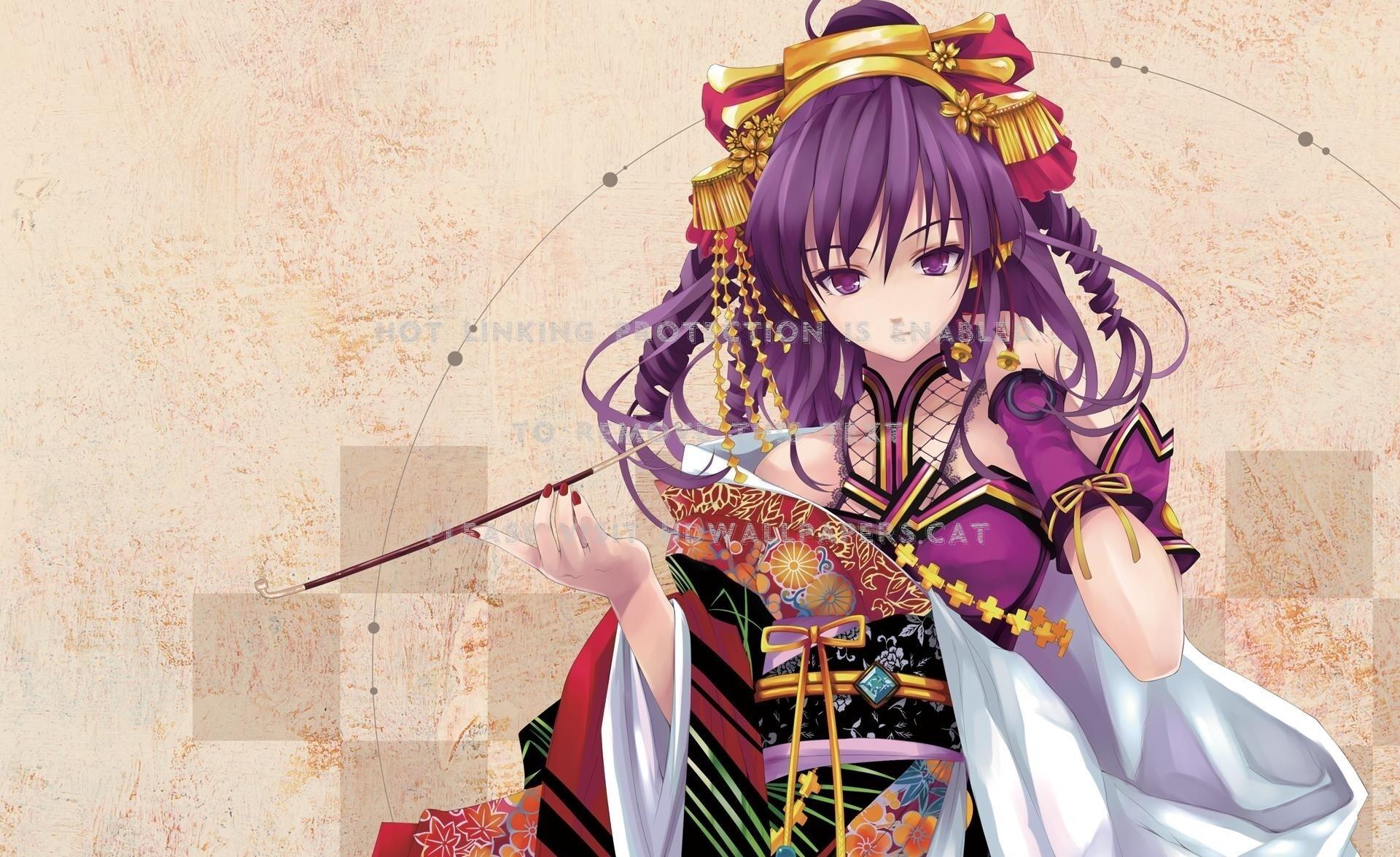 Geisha Anime Girl Wallpapers - Top Free Geisha Anime Girl Backgrounds ...