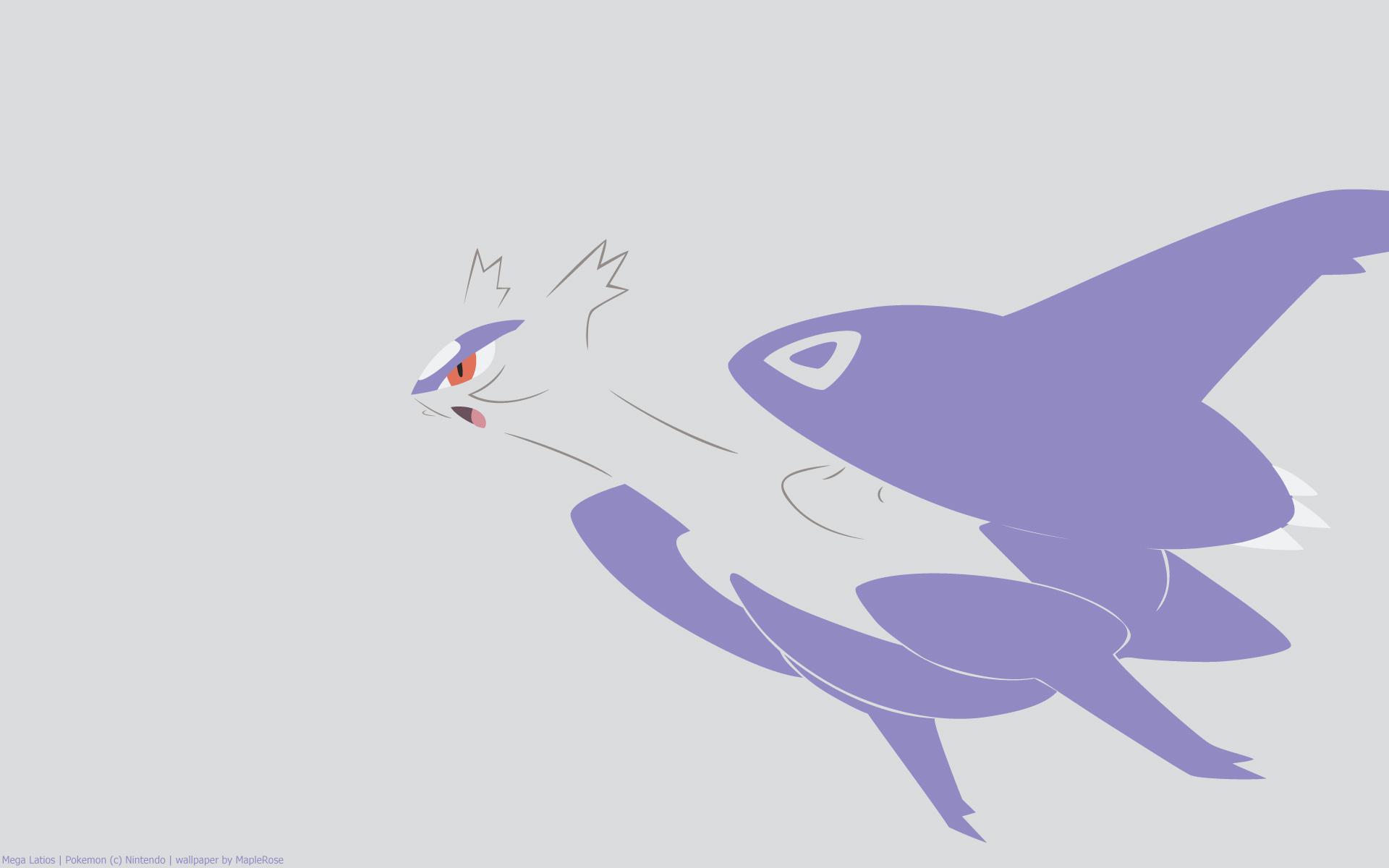 Mega Latios Wallpapers - Top Free Mega Latios Backgrounds - WallpaperAccess