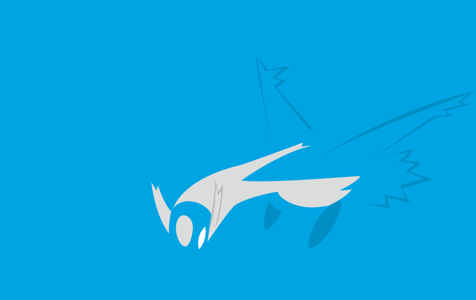 Mega Latios Wallpapers - Top Free Mega Latios Backgrounds - WallpaperAccess