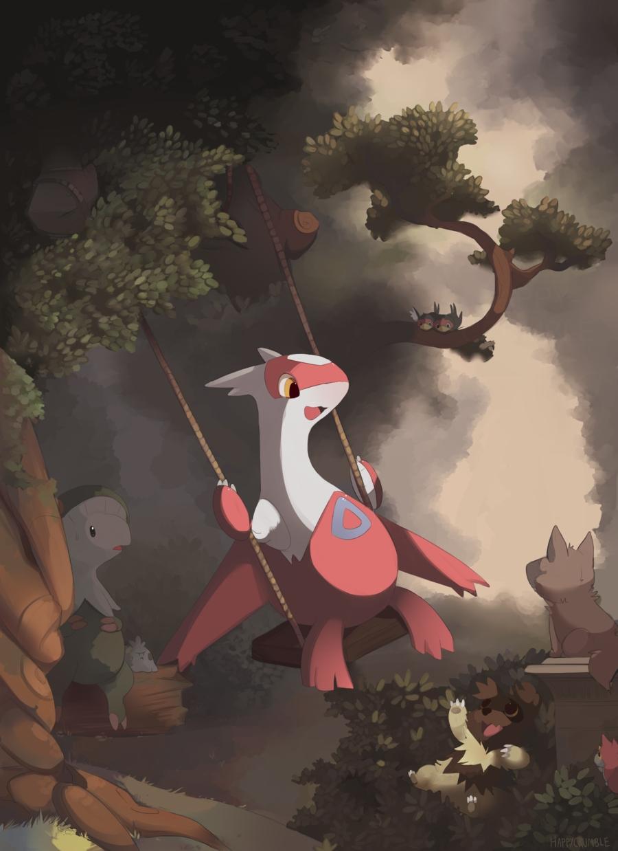 Latias and Latios Wallpapers - Top Free Latias and Latios Backgrounds ...