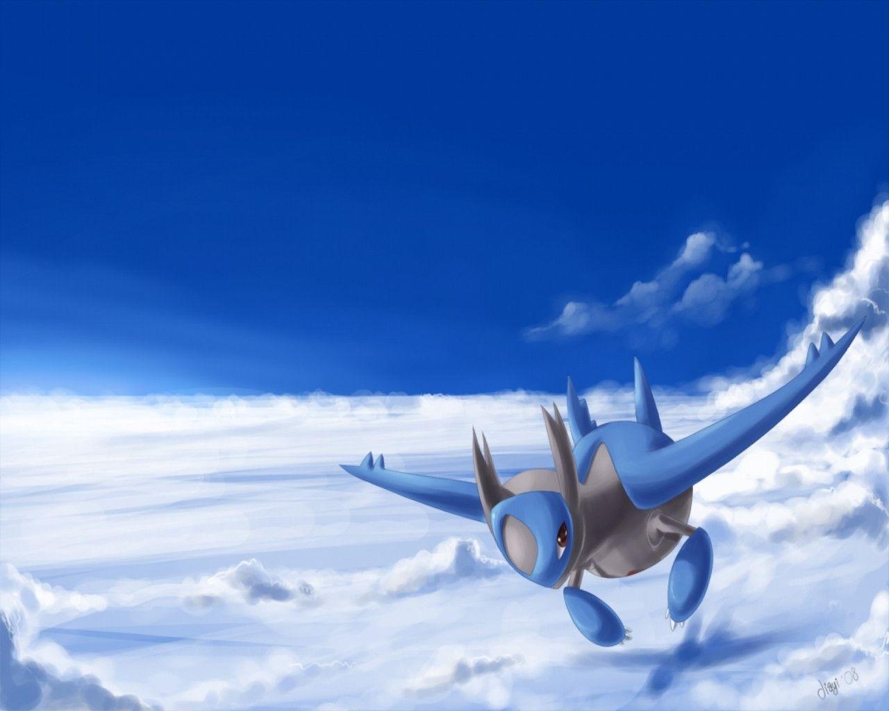 Mega Latios Wallpapers - Top Free Mega Latios Backgrounds - WallpaperAccess