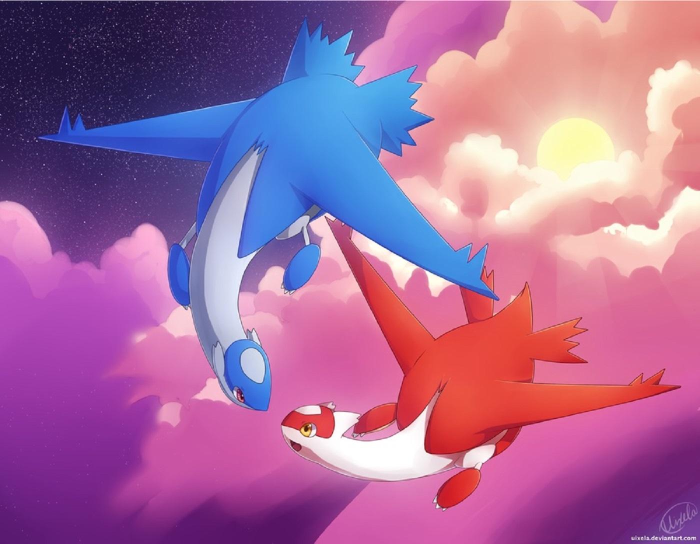 Latias and Latios Wallpapers - Top Free Latias and Latios Backgrounds ...