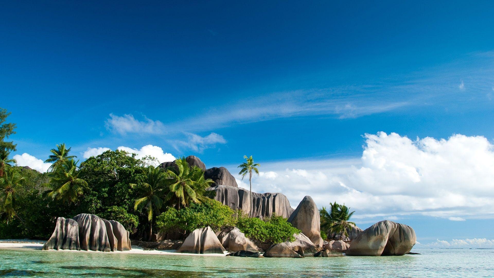 Seychelles Landscape Desktop Wallpapers - Top Free Seychelles Landscape ...