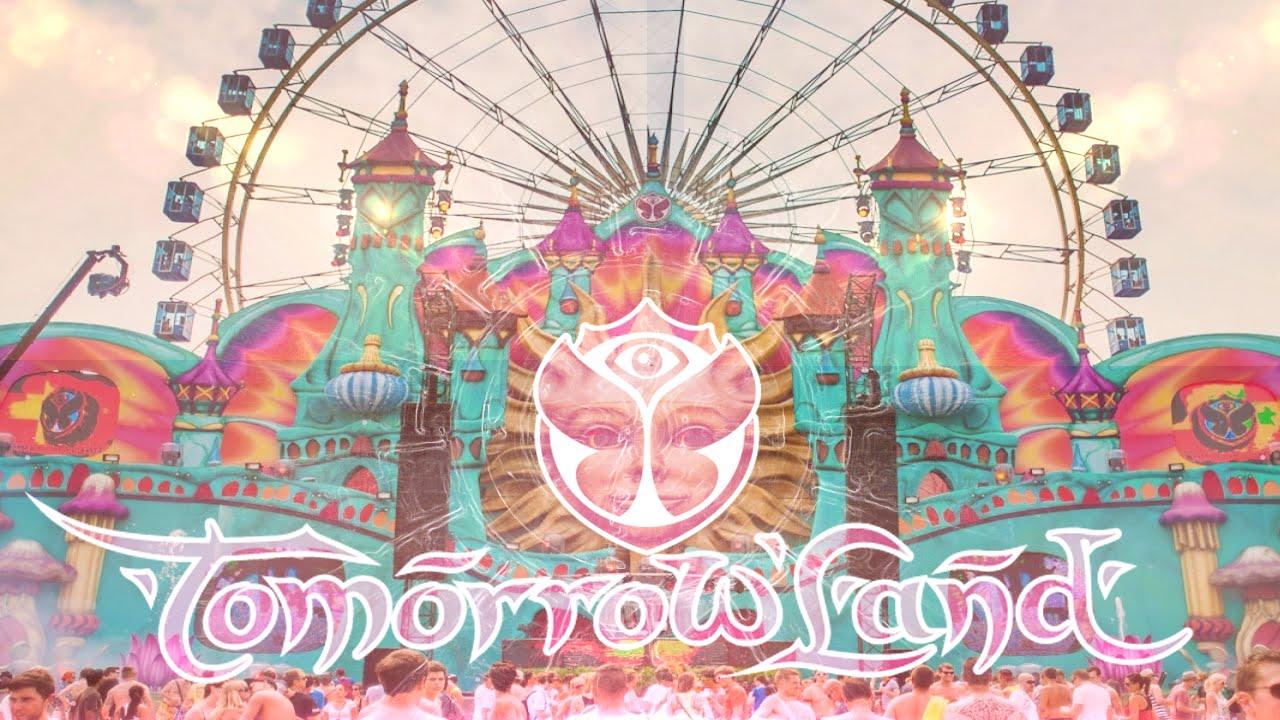 Tomorrowland Logo Wallpapers - Top Free Tomorrowland Logo Backgrounds ...