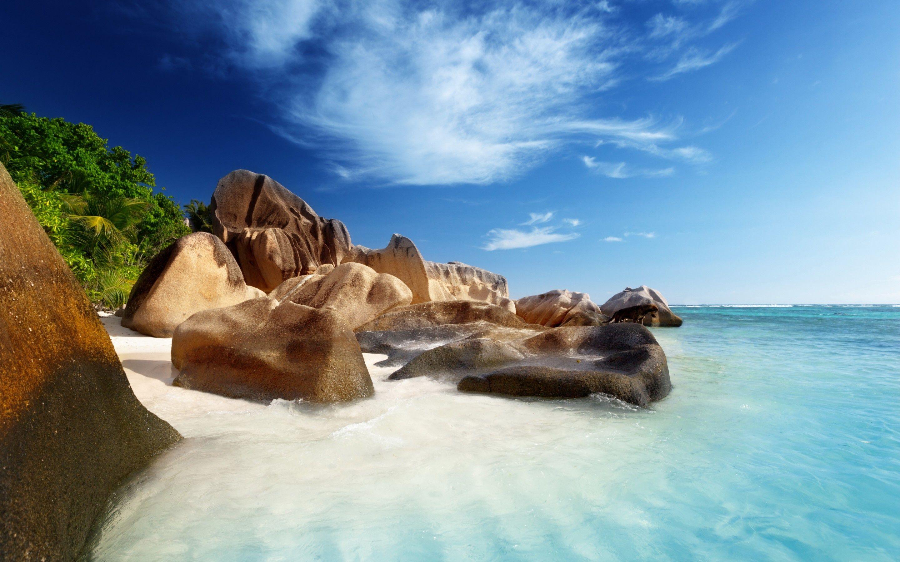 Seychelles Landscape Desktop Wallpapers - Top Free Seychelles Landscape ...
