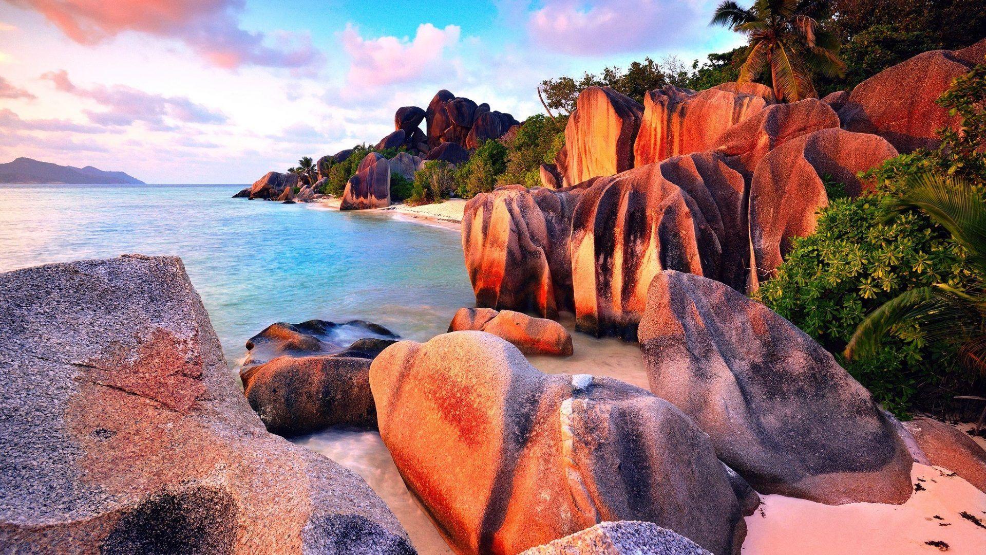 Seychelles Landscape Desktop Wallpapers - Top Free Seychelles Landscape ...
