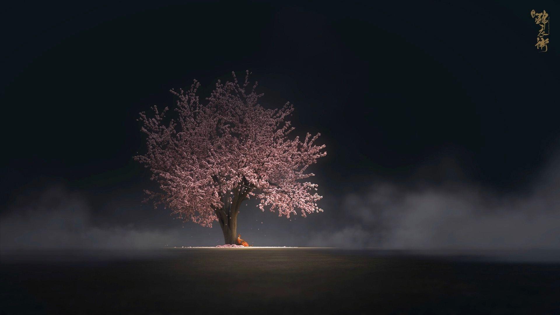 Sakura Tree Anime Wallpapers - Top Free Sakura Tree Anime Backgrounds ...