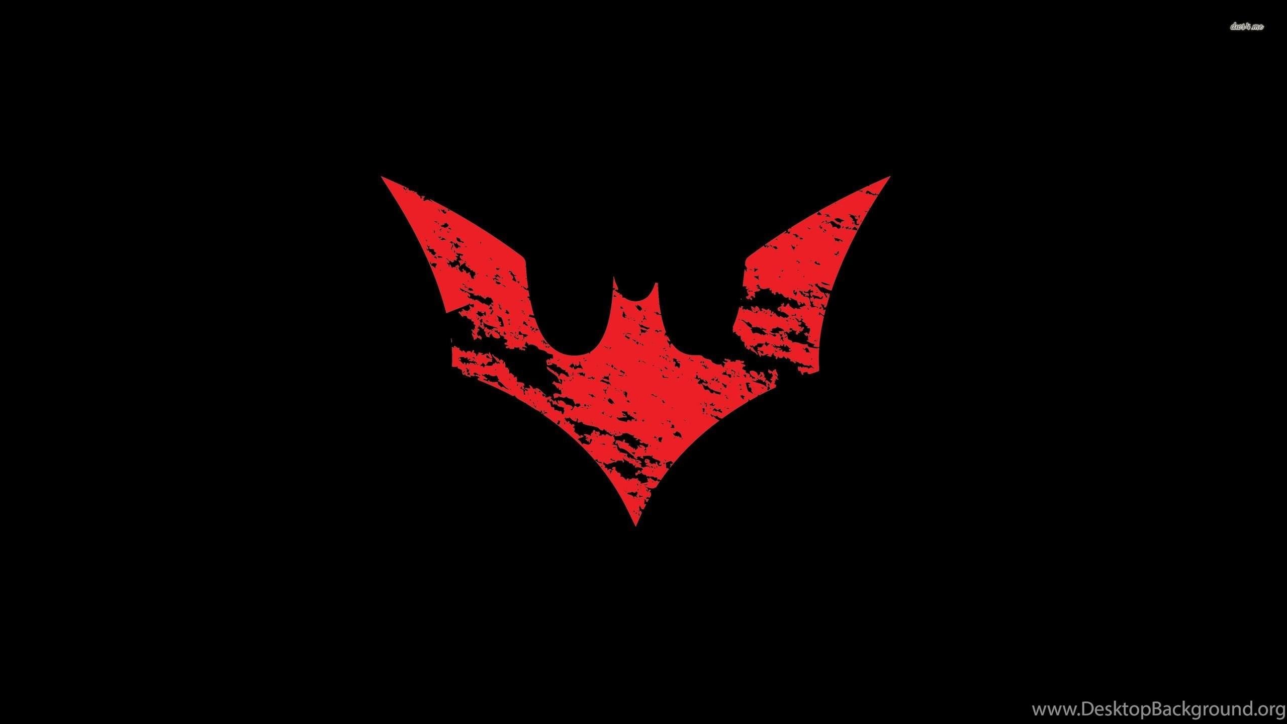 Red Batman Logo Wallpapers - Top Free Red Batman Logo Backgrounds ...