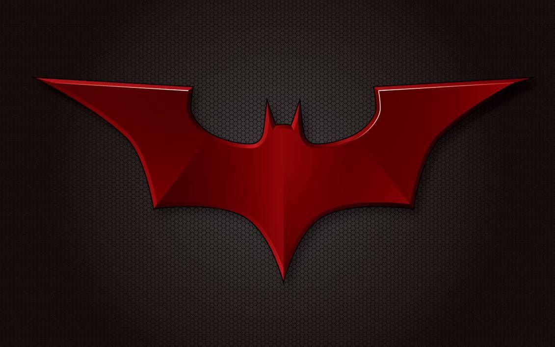 Red Batman Logo Wallpapers - Top Free Red Batman Logo Backgrounds ...