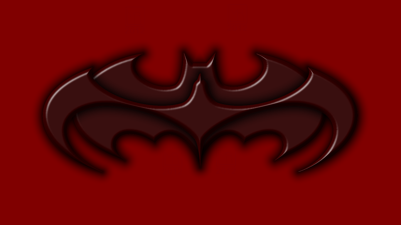 Red Batman Logo Wallpapers - Top Free Red Batman Logo Backgrounds ...