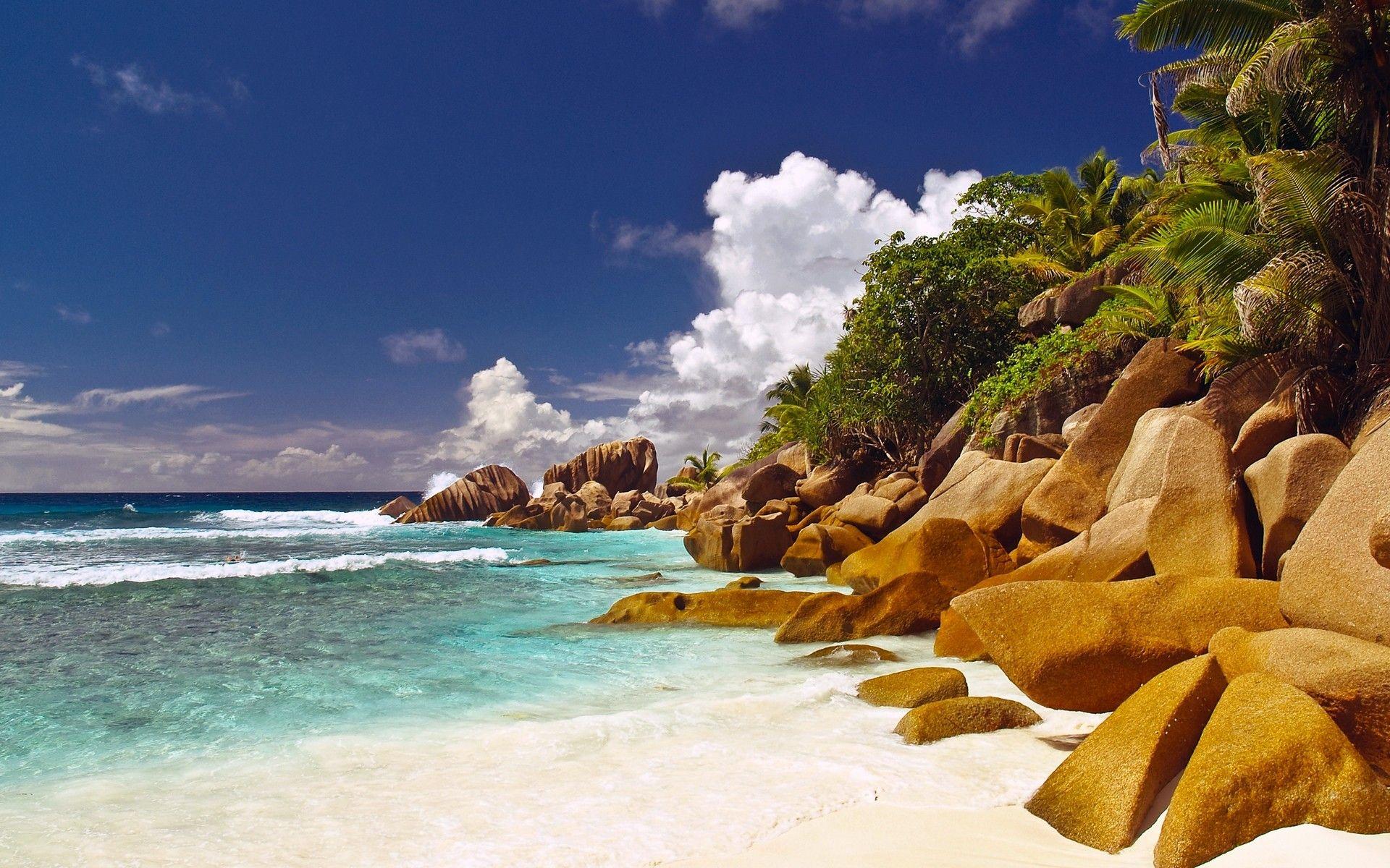 Seychelles Landscape Desktop Wallpapers - Top Free Seychelles Landscape ...