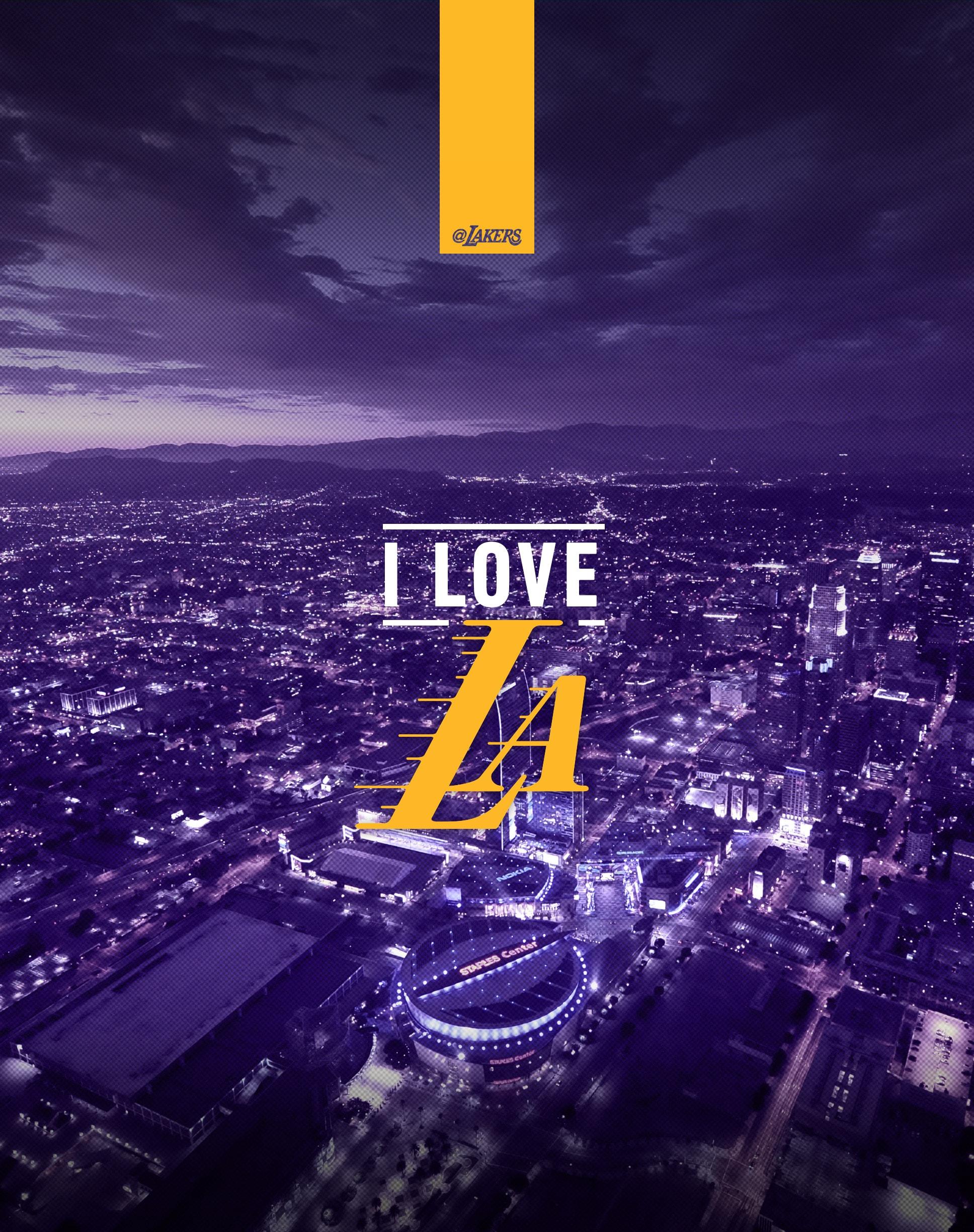 LA Lakers iPhone Wallpapers - Top Free LA Lakers iPhone Backgrounds ...