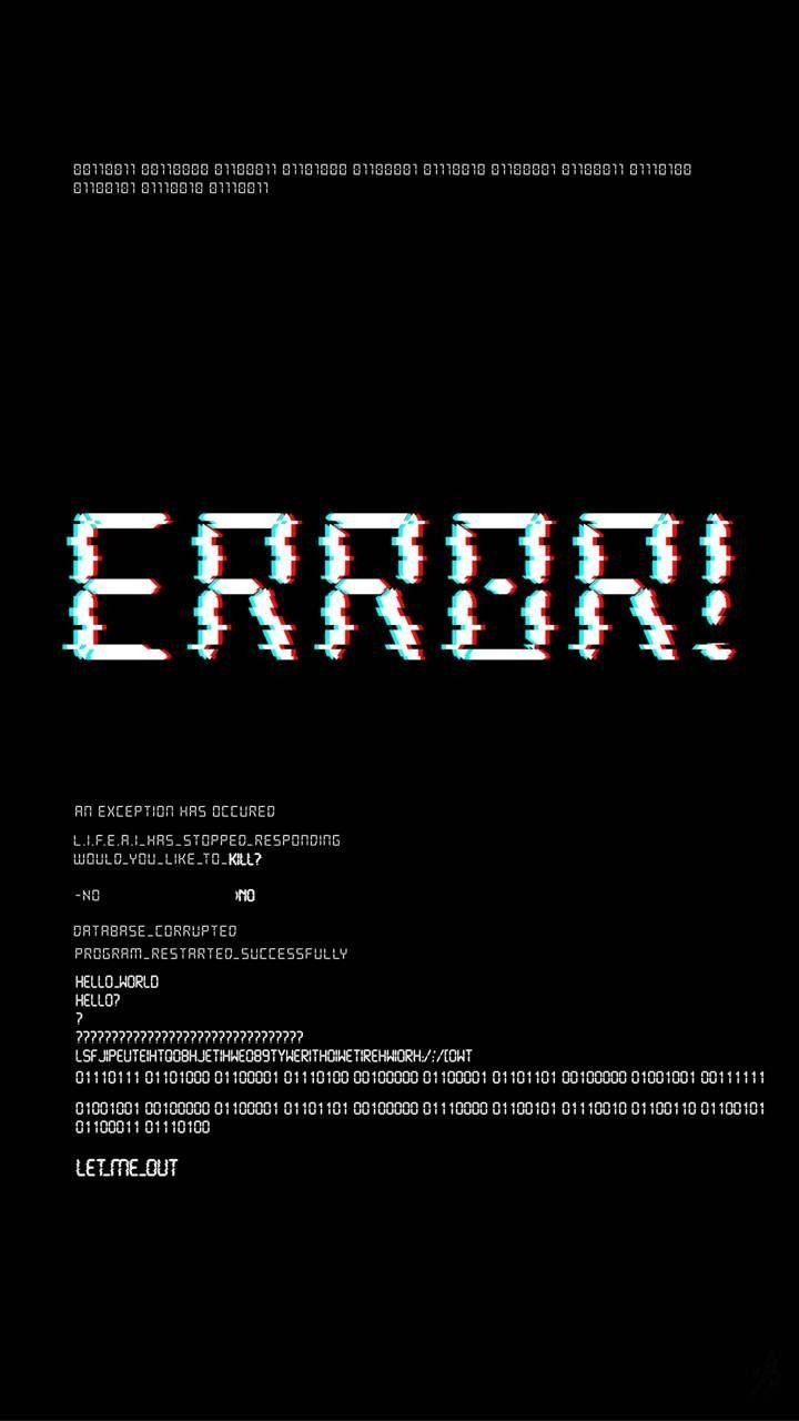 Asthetic Error Wallpapers - Top Free Asthetic Error Backgrounds ...