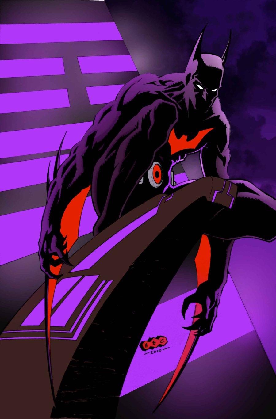 Batman Beyond iPhone Wallpapers - Top Free Batman Beyond iPhone ...