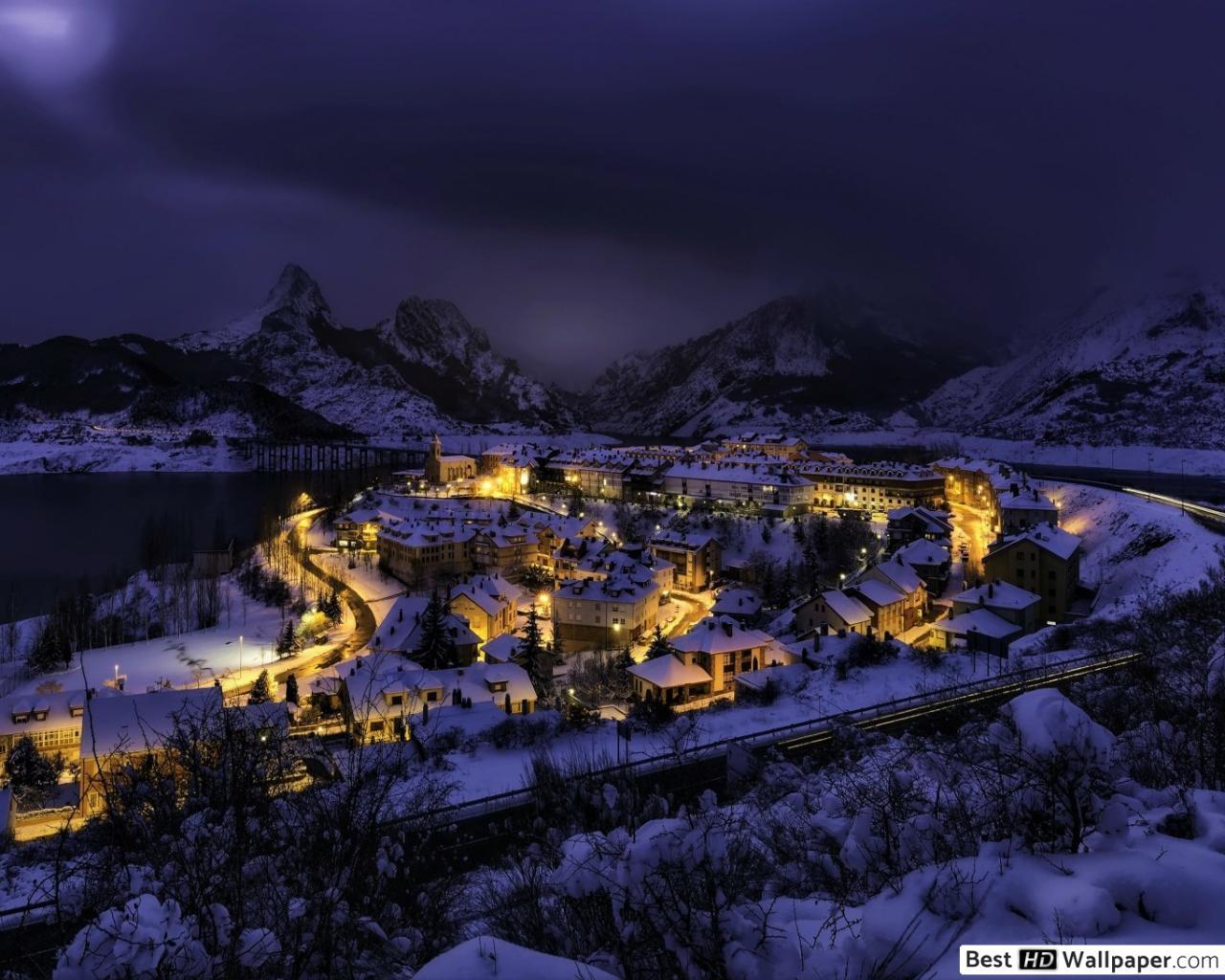 Winter Town Wallpapers - Top Free Winter Town Backgrounds - WallpaperAccess