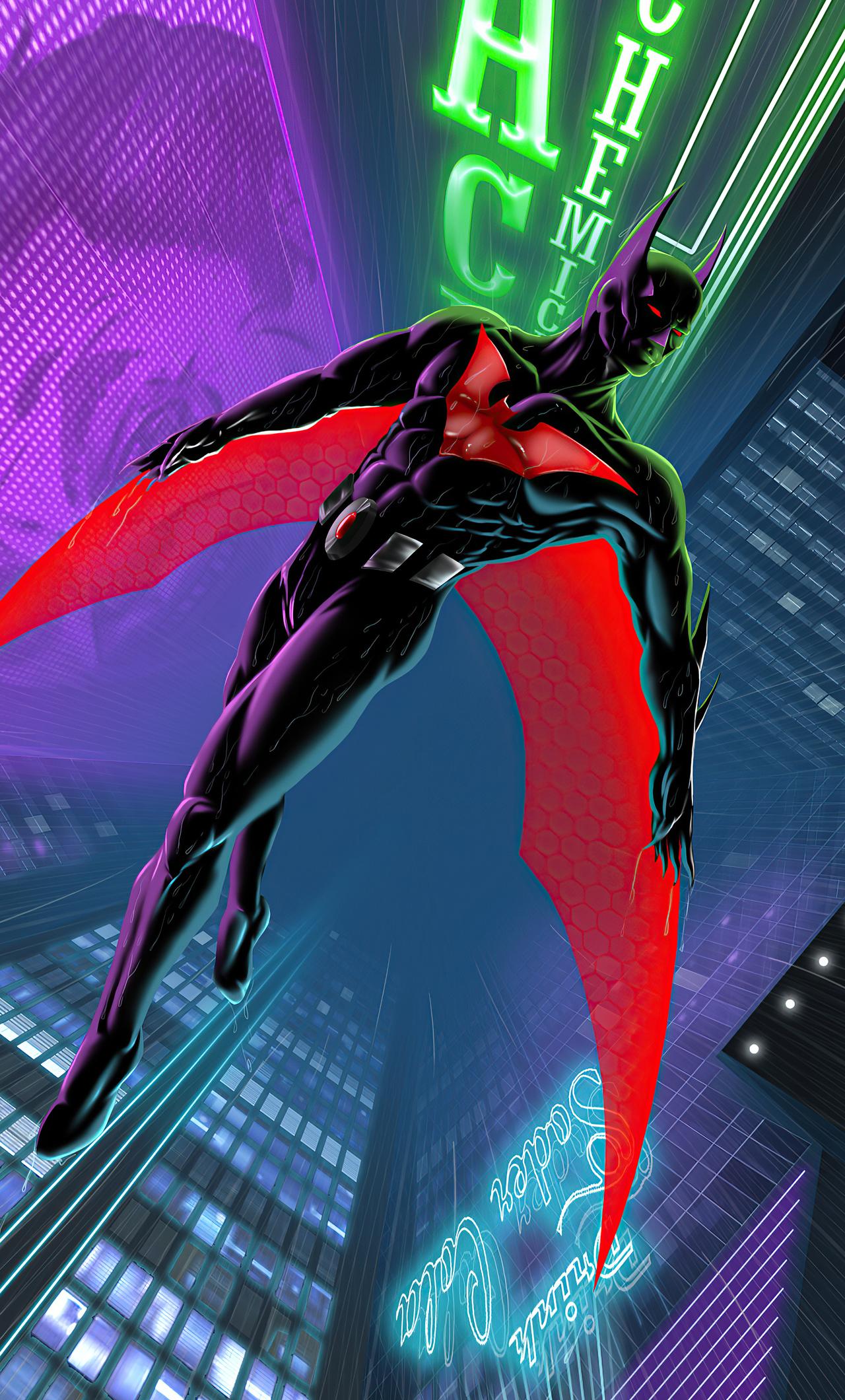 Batman Beyond iPhone Wallpapers - Top Free Batman Beyond iPhone ...
