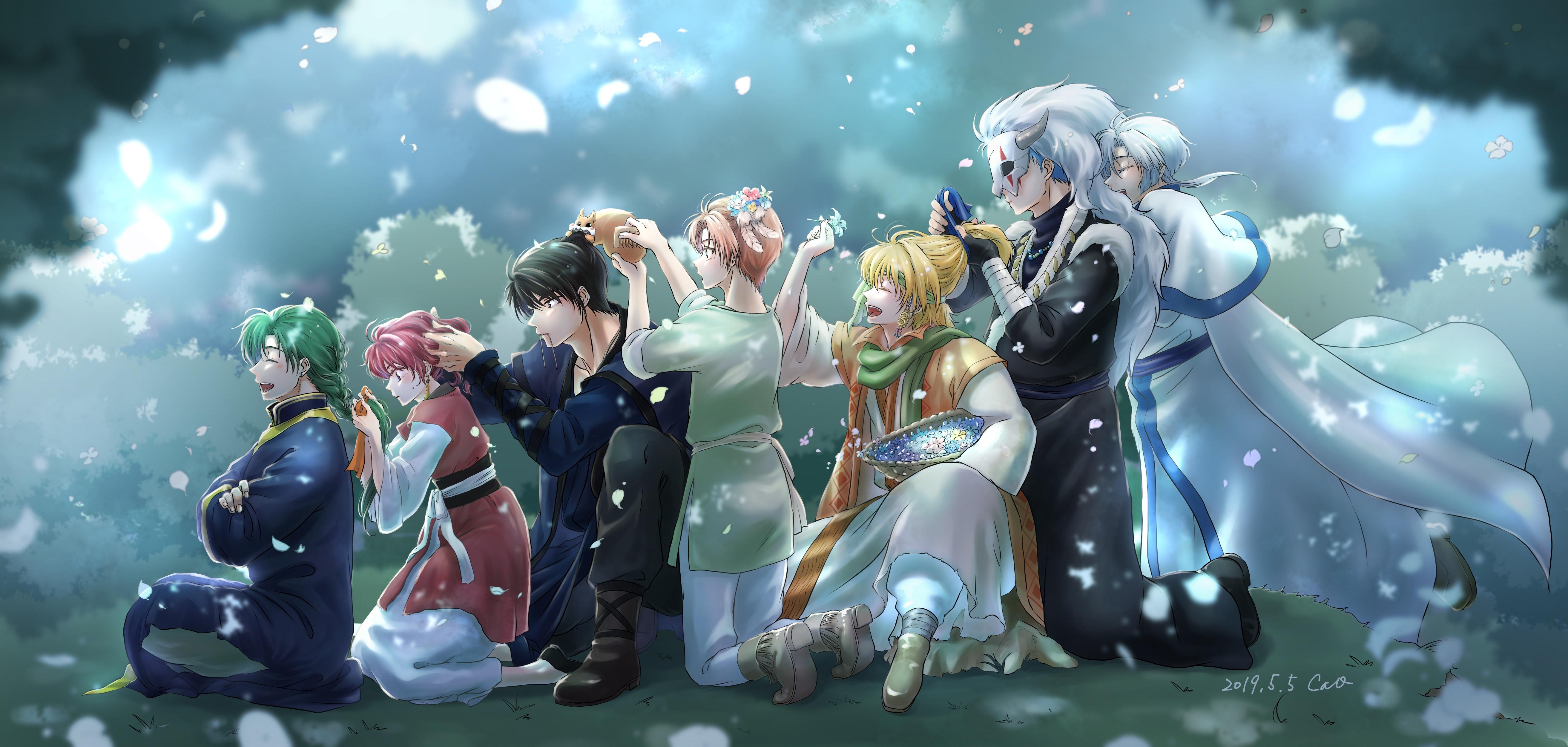 Yona Of The Dawn Desktop Wallpapers - Top Free Yona Of The Dawn Desktop ...