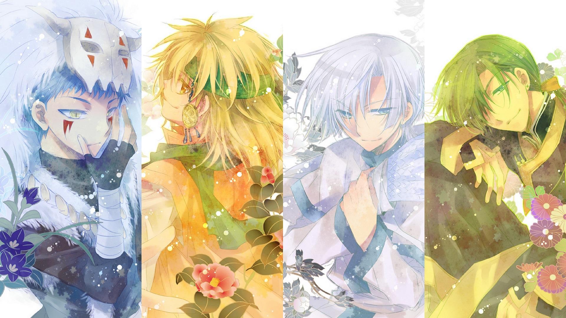 Yona Of The Dawn Desktop Wallpapers - Top Free Yona Of The Dawn Desktop ...