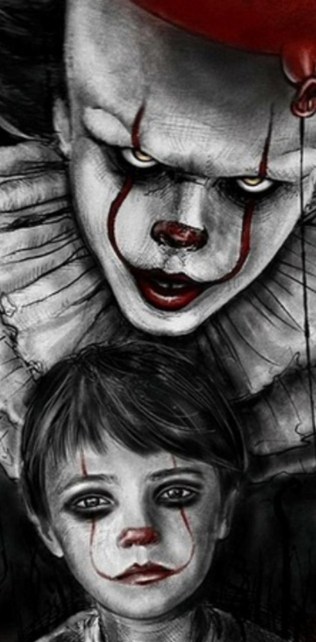 Pennywise and Georgie Wallpapers - Top Free Pennywise and Georgie ...