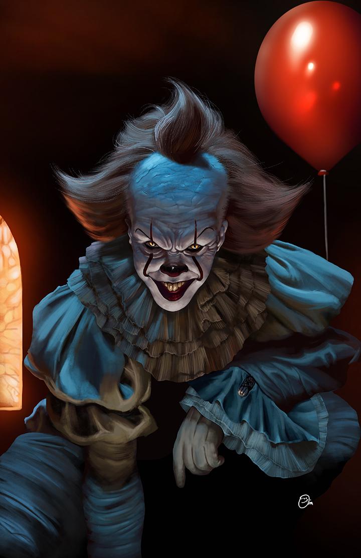 Pennywise and Georgie Wallpapers - Top Free Pennywise and Georgie ...