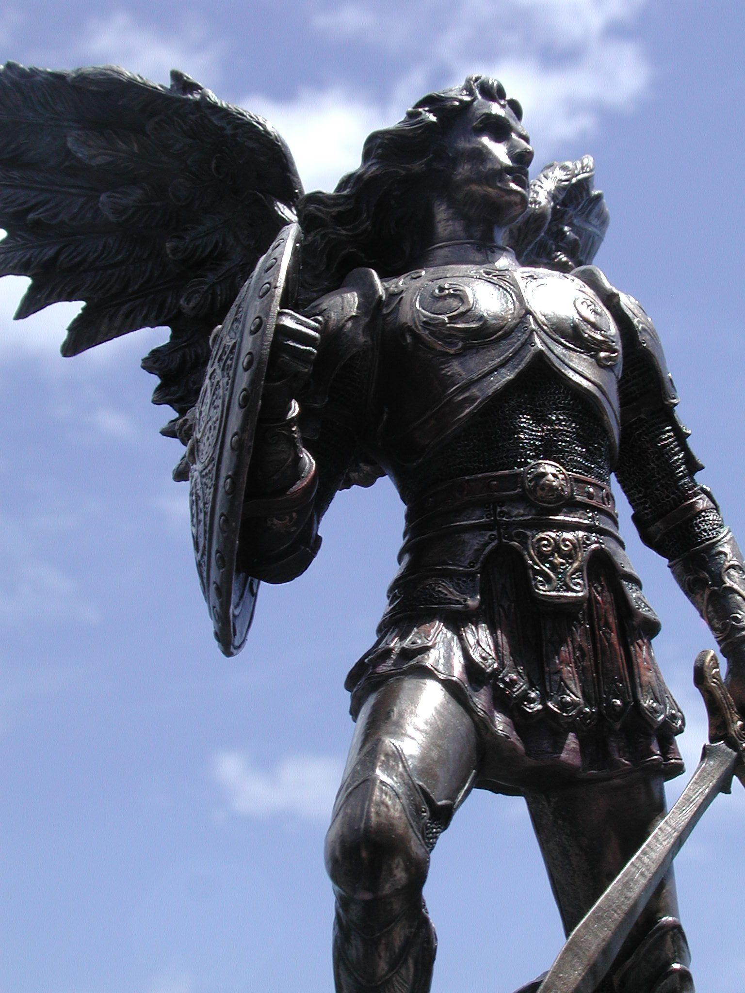Archangel Michael Wallpapers - Top Free Archangel Michael Backgrounds ...