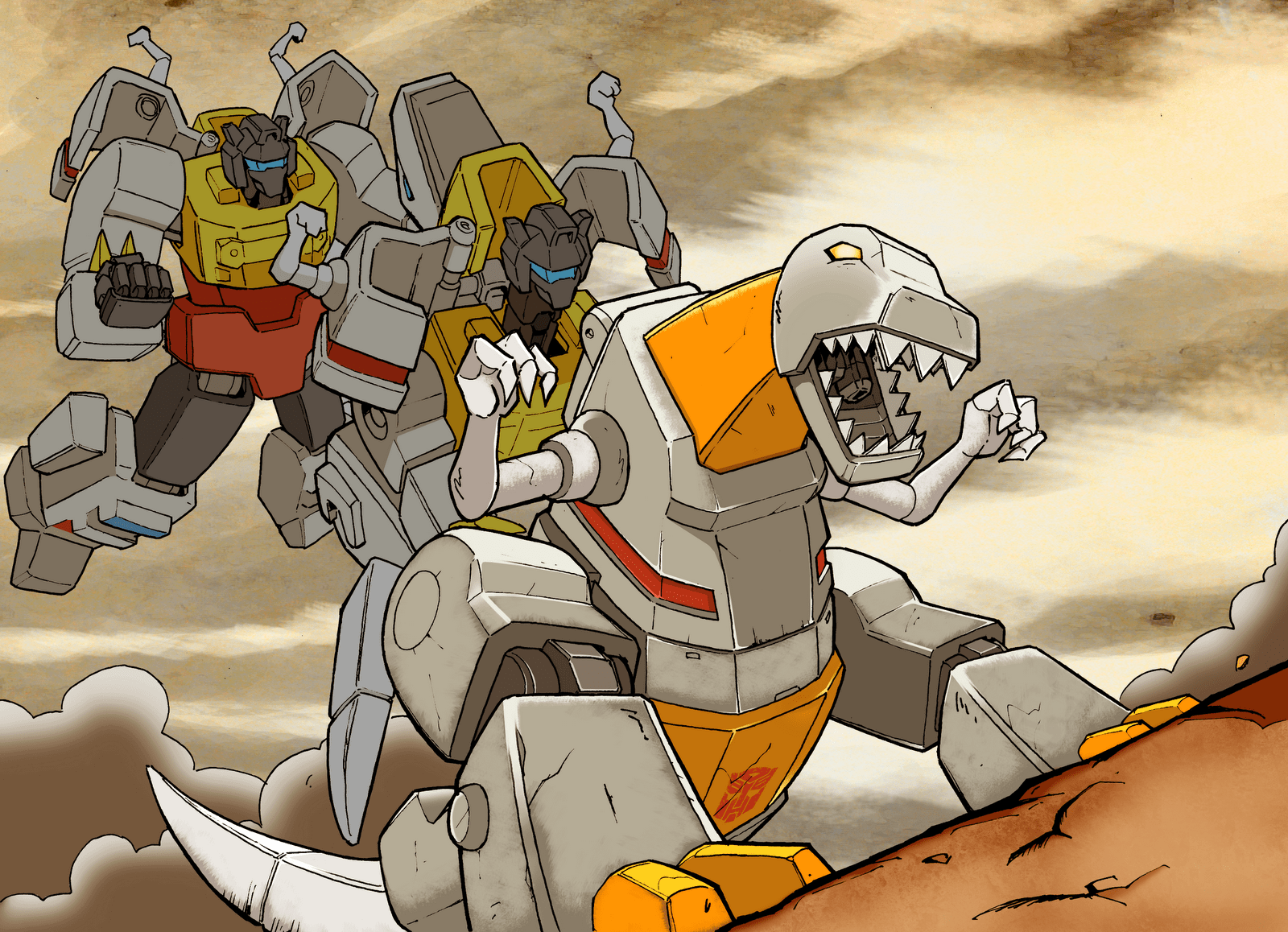 Dinobots Wallpapers - Top Free Dinobots Backgrounds - WallpaperAccess
