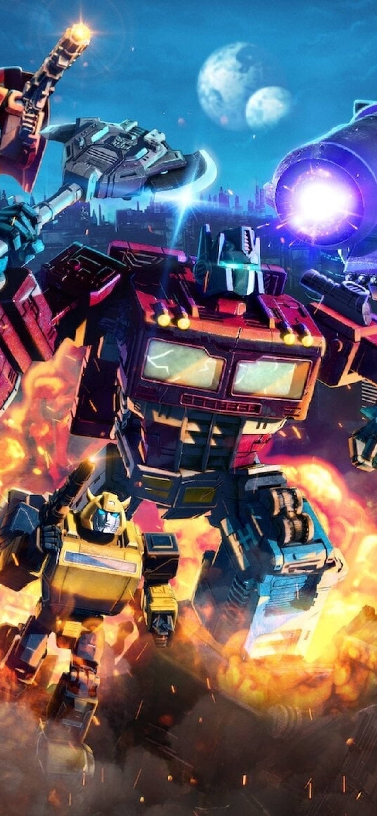 Transformers Cybertron Wallpapers - Top Free Transformers Cybertron ...