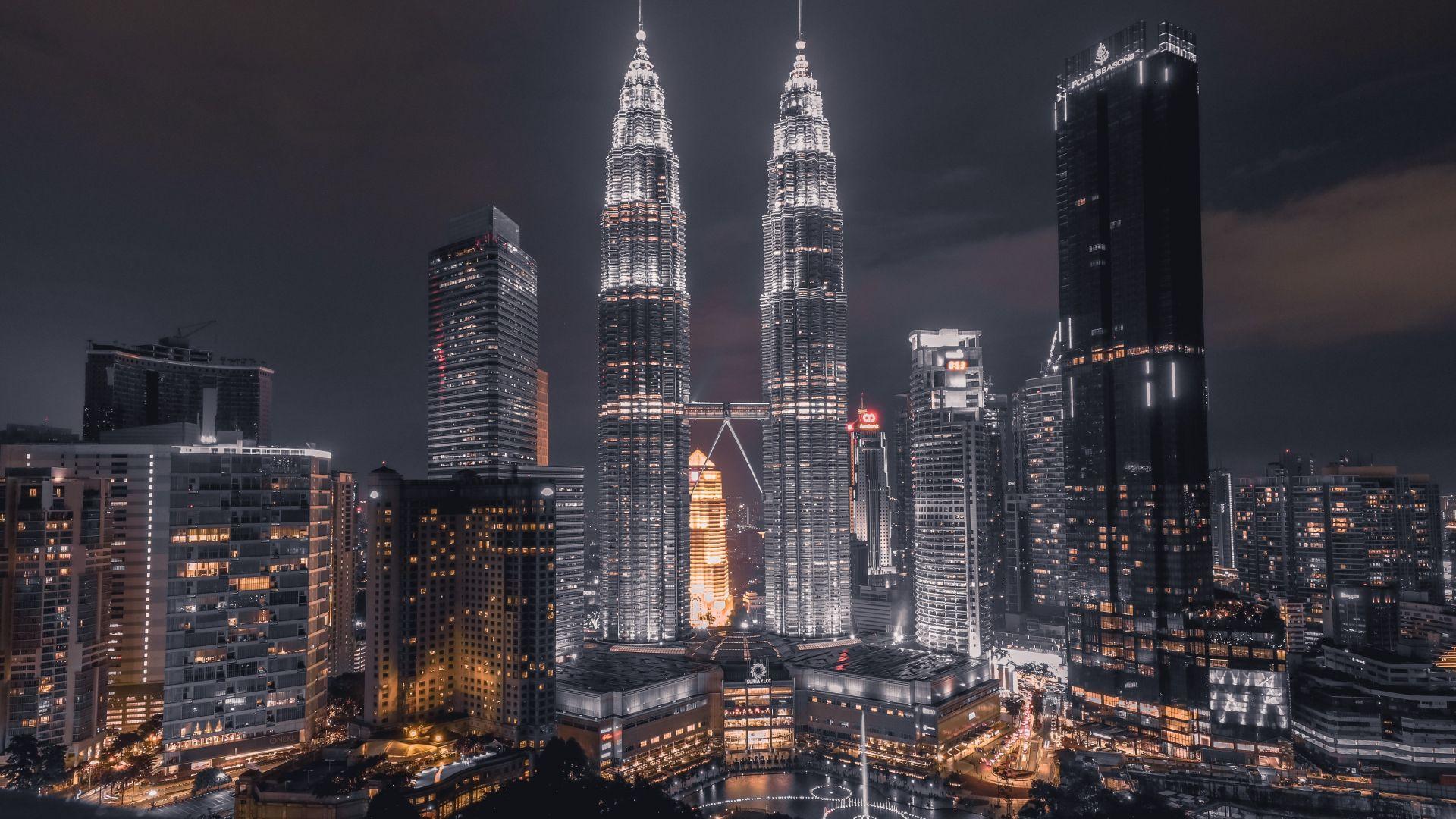 Petronas Towers Wallpapers - Top Free Petronas Towers Backgrounds ...