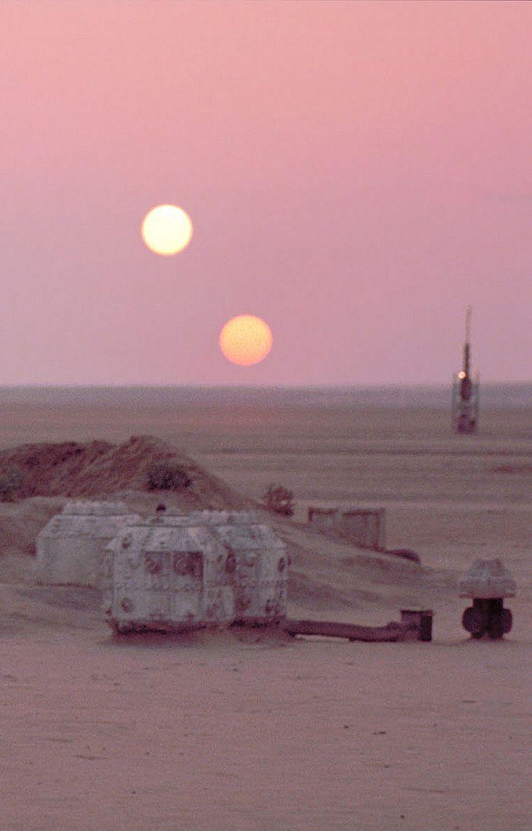 Star Wars Sunset Wallpapers - Top Free Star Wars Sunset Backgrounds ...