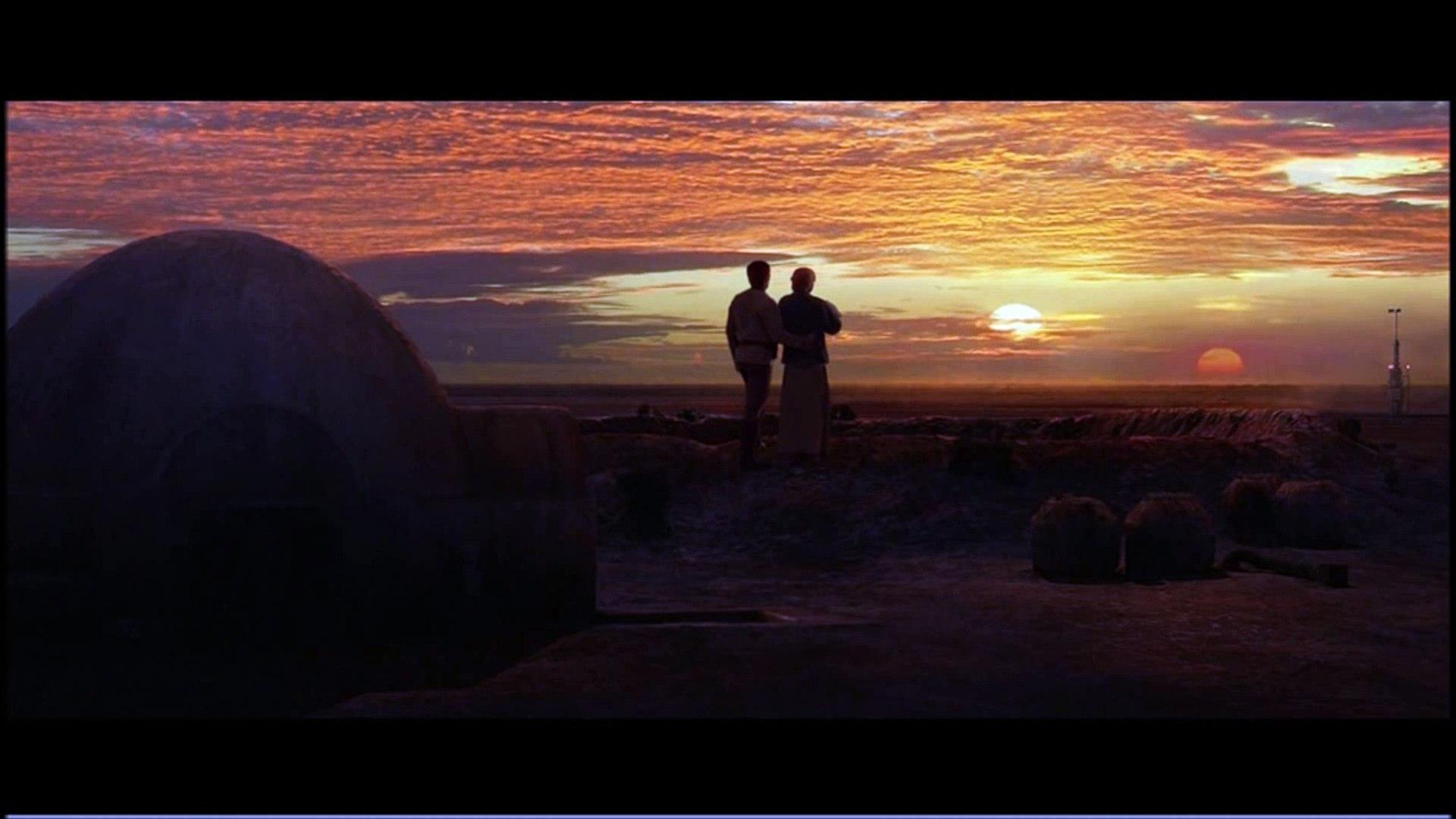 Star Wars Sunset Wallpapers - Top Free Star Wars Sunset Backgrounds ...