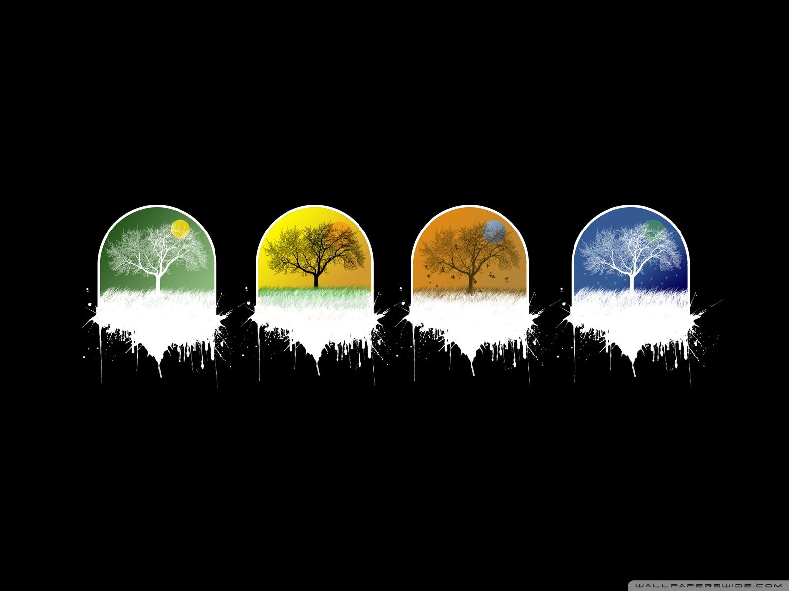 4 Seasons Wallpapers - Top Free 4 Seasons Backgrounds - WallpaperAccess