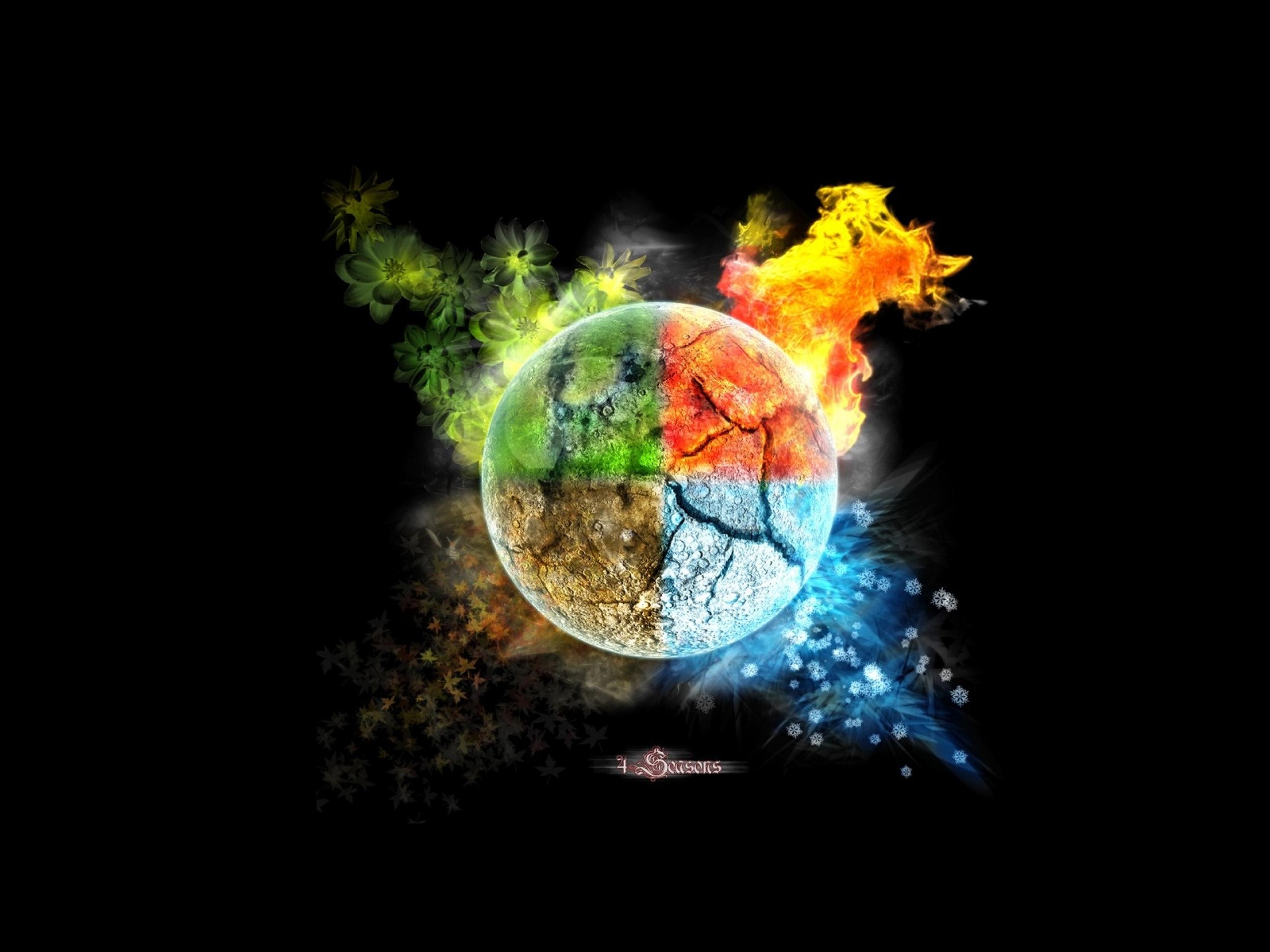 4 Seasons Wallpapers - Top Free 4 Seasons Backgrounds - WallpaperAccess