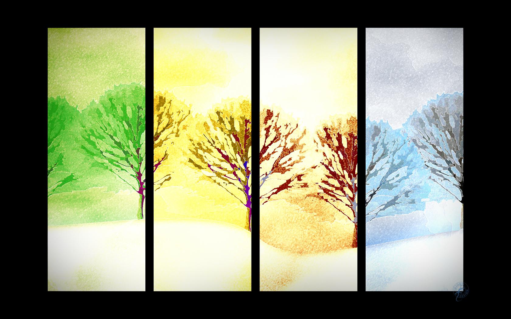 4 Seasons Wallpapers - Top Free 4 Seasons Backgrounds - WallpaperAccess