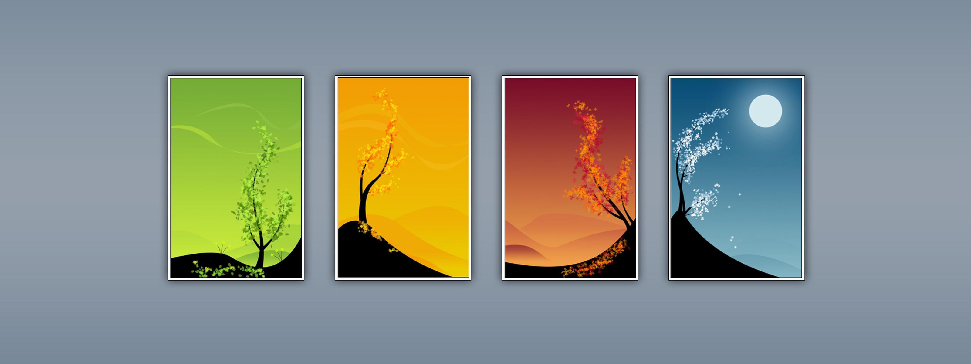 4 Seasons Wallpapers - Top Free 4 Seasons Backgrounds - WallpaperAccess