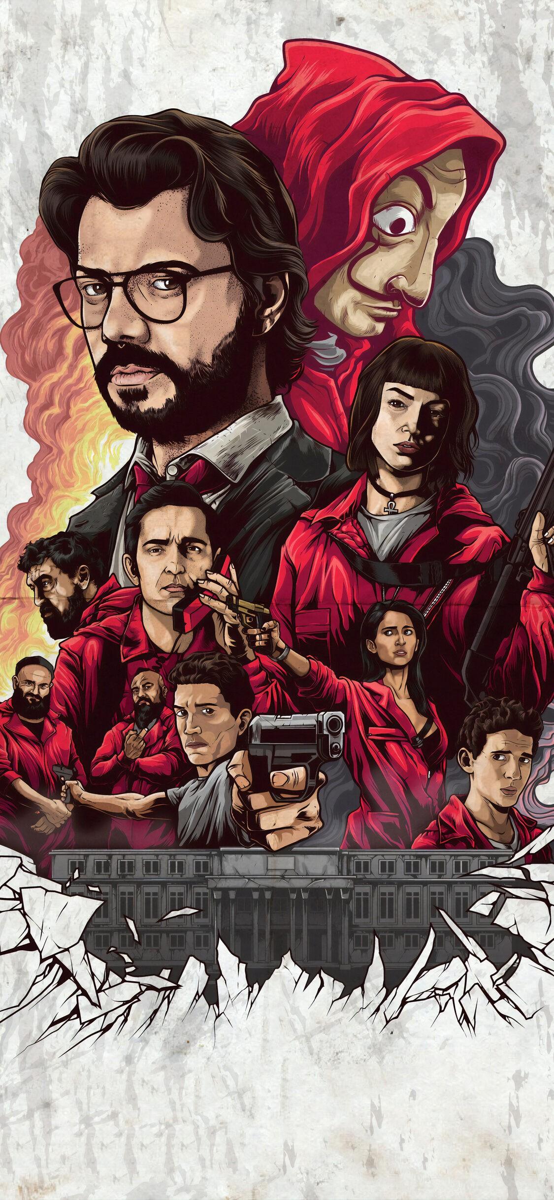 Money Heist Season 1 Wallpapers - Top Free Money Heist Season 1 ...