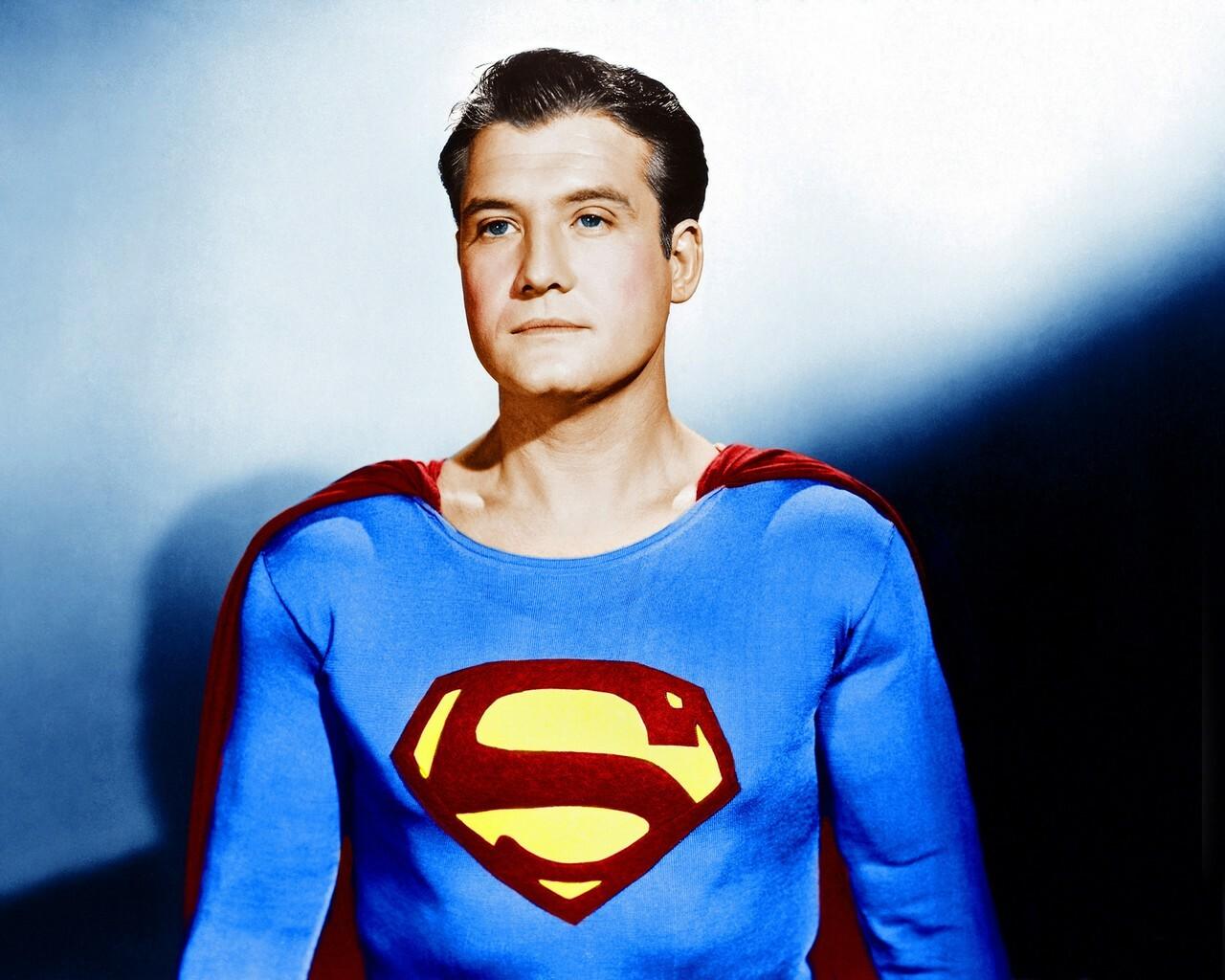 George Reeves Superman Wallpapers - Top Free George Reeves Superman ...