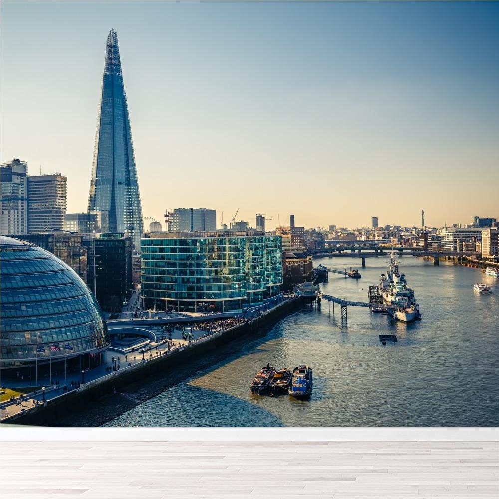 London City Skyline Wallpapers - Top Free London City Skyline ...